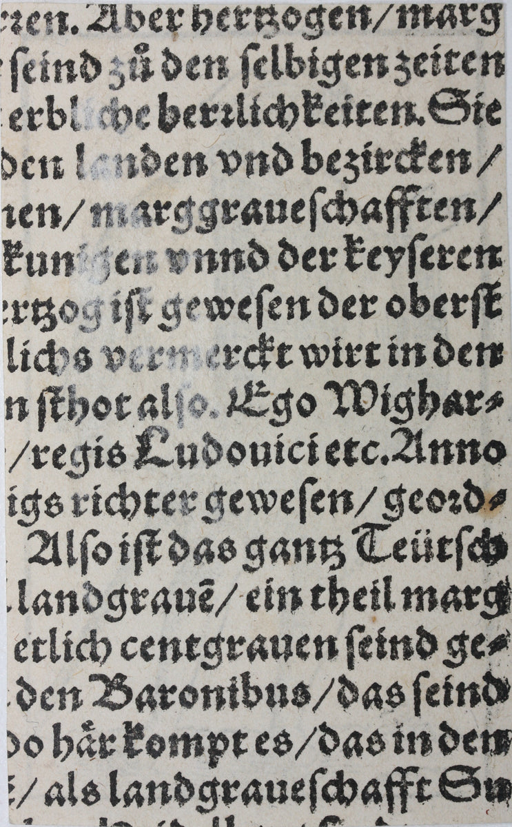 German School XVI C. Nobleman. Woodcut from Cosmographia by Sebastian ...