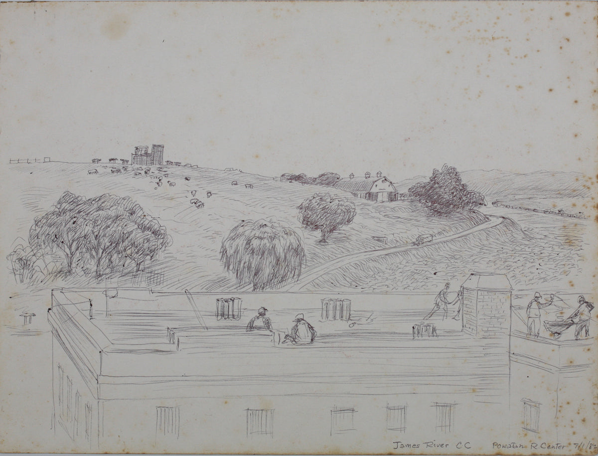 John Middleton Freeman. James River Correctional Center, Powhatan R. C ...