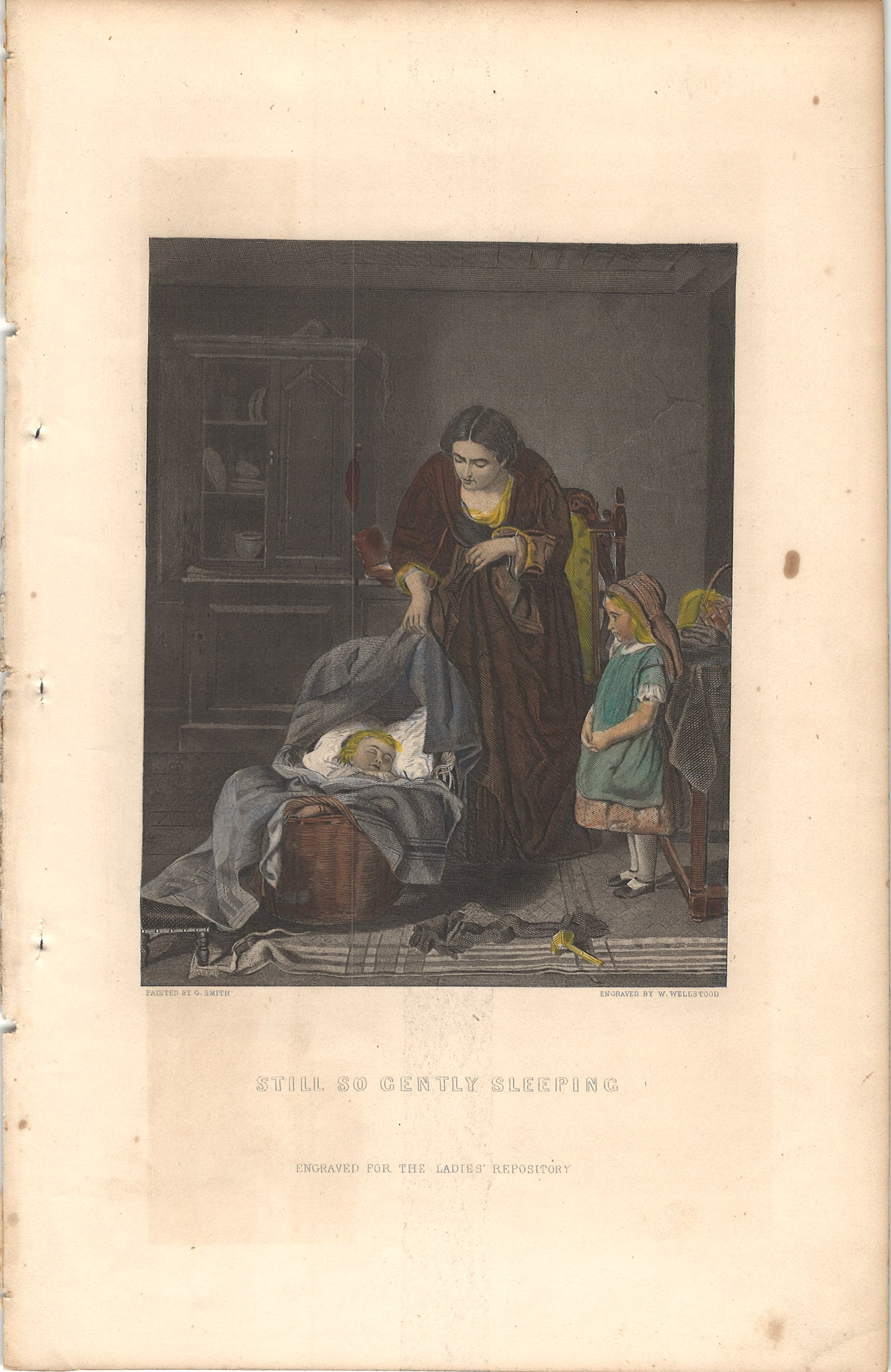 G. Smith; Alfred Jones Esq; C. Calix, after. Victorian Mother and Chil ...