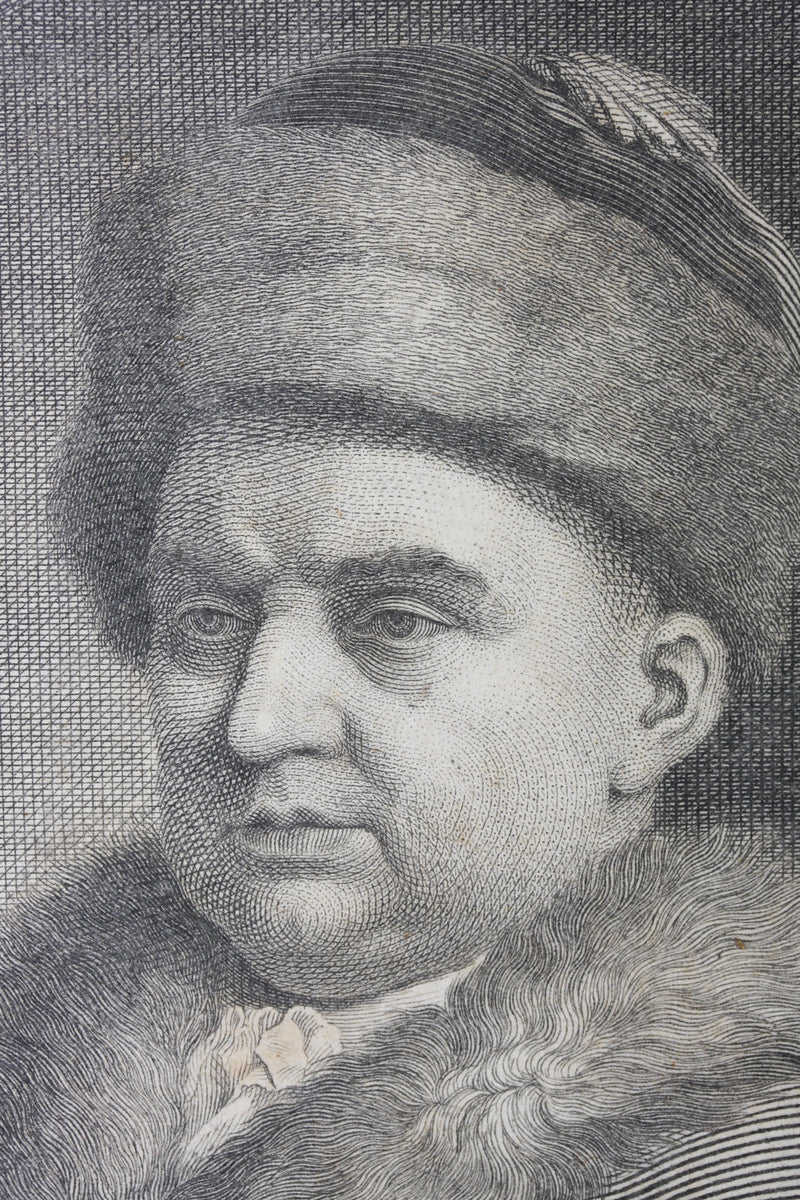 Heinrich Friedrich Füger, after. Johann Andreas von Segner. Engraving ...