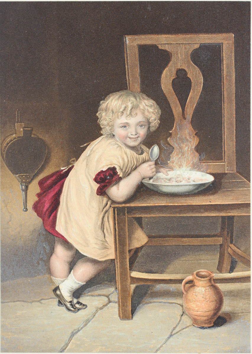 George Baxter after Frederick Thomas Baynes. So Nice. Baxter print. 18 ...