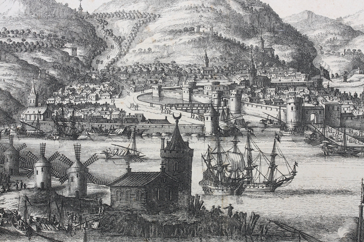 Olfert Dapper. Chios. Etching. 1688. – Goldin Fine Art