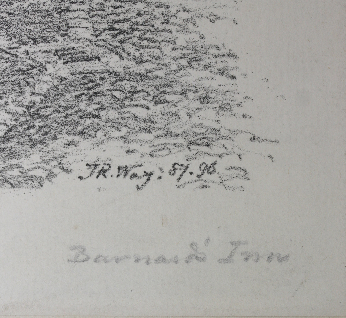 Thomas Robert Way. Barnard's Inn. Lithograph. 1896. – Goldin Fine Art